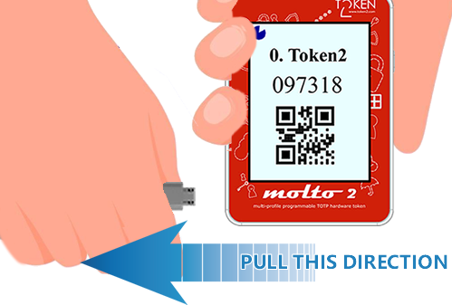 TOKEN2 Switzerland 🇨🇭 | Molto-2-v2 Multi-profile TOTP Programmable ...