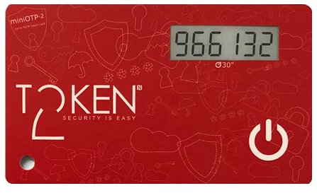 TOKEN2 Switzerland 🇨🇭 | Token2 Molto-1 Multi-profile TOTP hardware ...